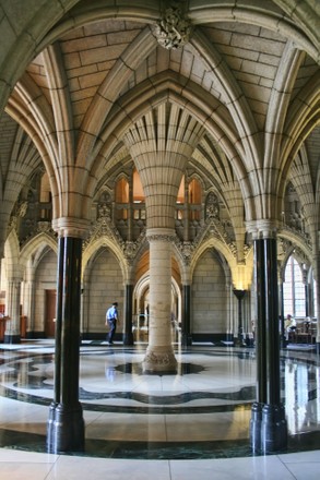 Hall Honour Canadian Parliament Building Ottawa Editorial Stock Photo ...