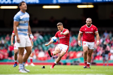 Callum Sheedy Wales Kicks Penalty During Editorial Stock Photo - Stock ...