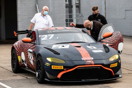 Matt Topham Darren Turner Aston Martin Editorial Stock Photo - Stock ...