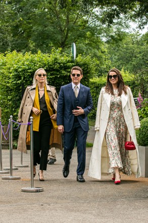Pom Klementieff Tom Cruise Hayley Atwell Editorial Stock Photo - Stock ...