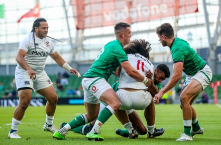 Ireland Vs Usa Usas Mika Kruse Editorial Stock Photo - Stock Image ...