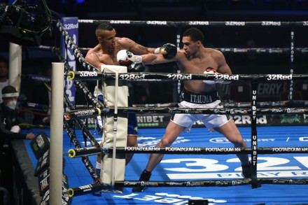 Karol Itauma White Shorts Defeats Tim Editorial Stock Photo - Stock ...