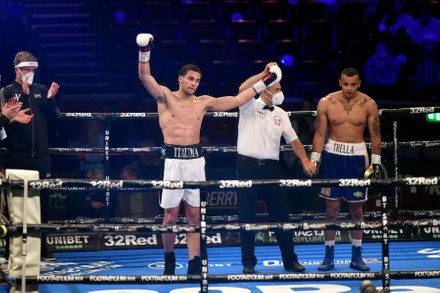 Karol Itauma White Shorts Defeats Tim Editorial Stock Photo - Stock ...