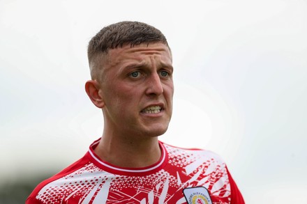 Crewe Alexandra Midfielder Josh Lundstram During Editorial Stock Photo ...