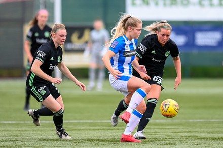 Tiree Burchill 27 Celtic Women Fc Editorial Stock Photo - Stock Image ...
