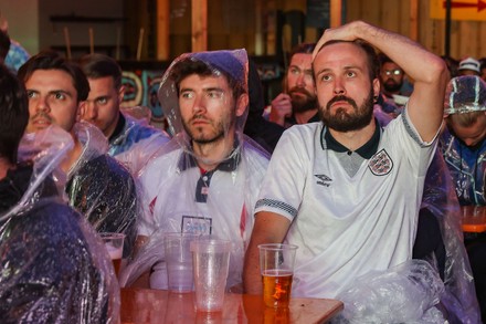 Upset England Fan After Losing Italy Editorial Stock Photo - Stock ...