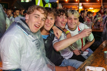 Upset England Fan After Losing Italy Editorial Stock Photo - Stock ...