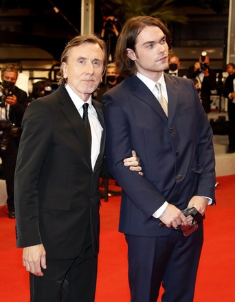Tim Roth L His Son Michael Editorial Stock Photo - Stock Image ...