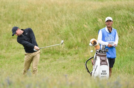 Rory Mcilroy Caddy Harry Diamond On Editorial Stock Photo - Stock Image ...