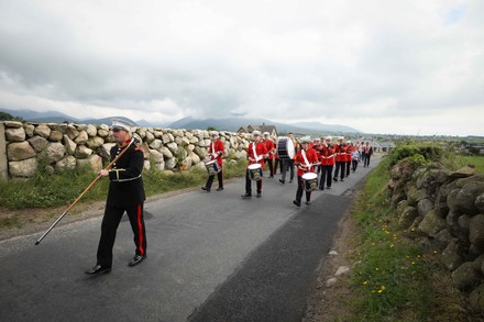 Twelfth July celebrations, Kilkeel, County Down, Northern Ireland - 12 ...