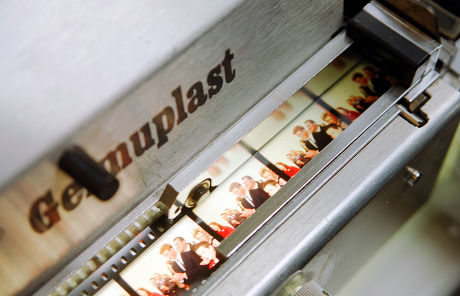 Geimuplast Slide Mounting Machine Editorial Stock Photo - Stock Image ...