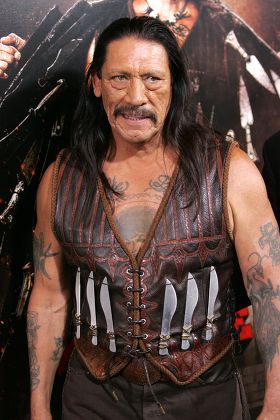 'Machete' film premiere, Los Angeles, America - 25 Aug 2010 Stock ...