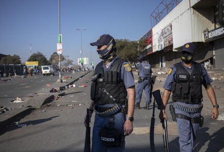 Members South African Police Forces Try Editorial Stock Photo - Stock ...