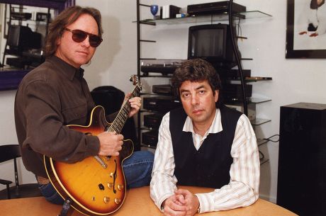 Eric Stewart Pop Star Graham Gouldman Editorial Stock Photo - Stock ...