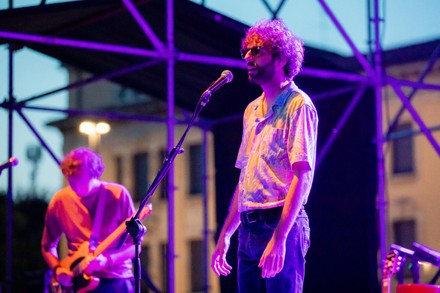 Cimini Performs In Concert In Bergamo, Italy - 10 Jul 2021 Stock ...