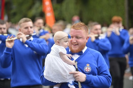 fotos de Members Sons Ulster Shankill March Parade - Foto de stock de ...