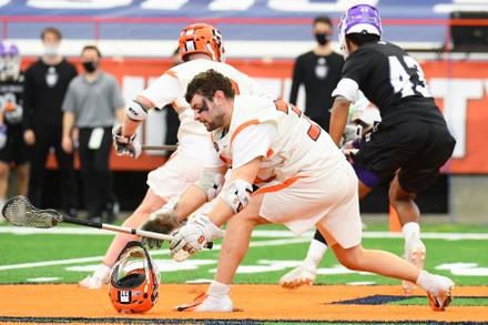 NCAA Lacrosse Holy Cross vs Syracuse, Syracuse, USA - 20 Mar 2021 Stock ...