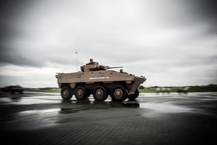 Vbci Armoured Infantry Combat Vehicle Eightwheeled Editorial Stock ...