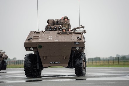Vbci Armoured Infantry Combat Vehicle Eightwheeled Editorial Stock ...