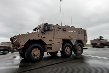 Multirole Armoured Vehicle Nicknamed Griffon New Editorial Stock Photo ...