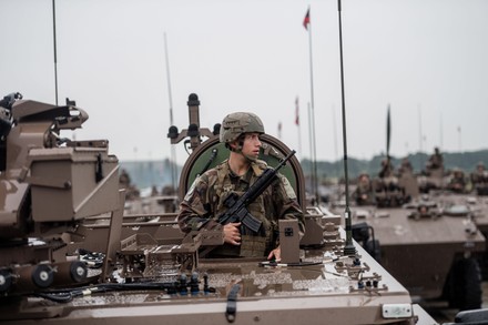 Multirole Armoured Vehicle Nicknamed Griffon New Editorial Stock Photo ...