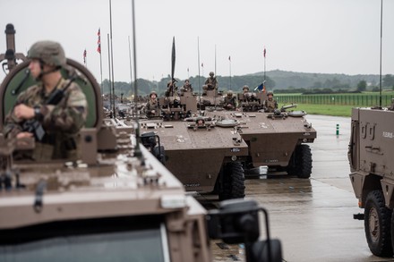 Multirole Armoured Vehicle Nicknamed Griffon New Editorial Stock Photo ...