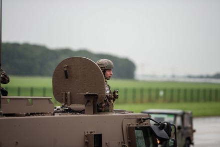 Multirole Armoured Vehicle Nicknamed Griffon New Editorial Stock Photo ...