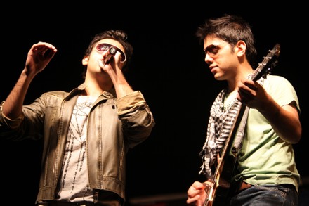 Farhan Saeed Left Goher Mumtaz Right Editorial Stock Photo - Stock ...