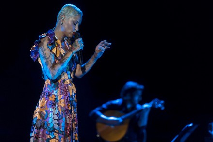 Portuguese Singer Mariza Performs On Stage Editorial Stock Photo ...