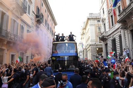 italy euro 2020 victory parade rome Stock Photos (Exclusive) | Shutterstock