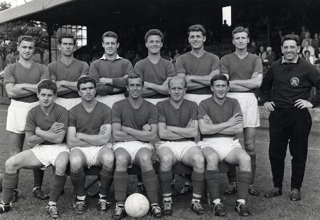 Aldershot Football Club Team Group 1961 Editorial Stock Photo - Stock ...