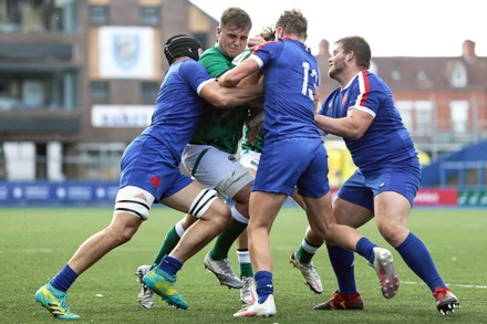 Ireland Vs France Irelands Oisin Mccormack Editorial Stock Photo ...