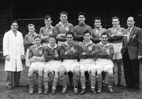 Aldershot Football Club Team Group 1955 Editorial Stock Photo - Stock ...