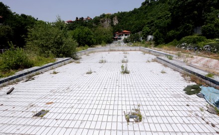 Bentbasa Swimming Pool One Sarajevos Symbols Editorial Stock Photo ...
