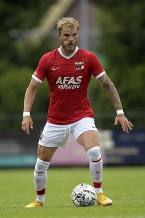 Timo Letschert Az During Friendly Match Editorial Stock Photo - Stock ...
