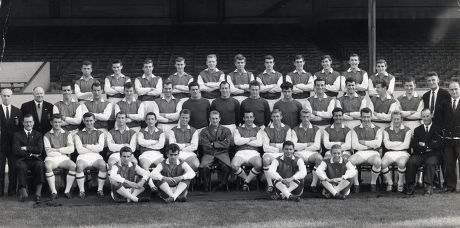 Arsenal Football Club Team Group 1961 Editorial Stock Photo - Stock ...