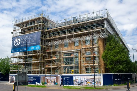 Employee Savills Estate Agents Andrew Bone Editorial Stock Photo ...