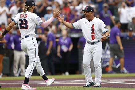 MLB All-Star Game, Denver, USA - 13 Jul 2021 Stock Pictures, Editorial ...