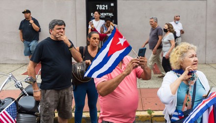 Members New Jerseys Cuban Community Gather Editorial Stock Photo ...