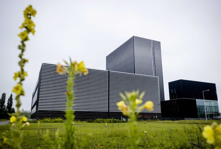 Exterior View American Data Center Company Editorial Stock Photo ...