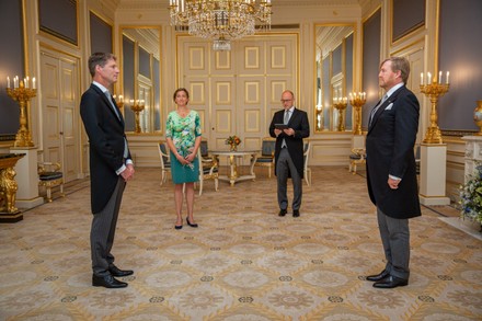 King Willemalexander Dr Marcel Beukeboom Palace Editorial Stock Photo ...