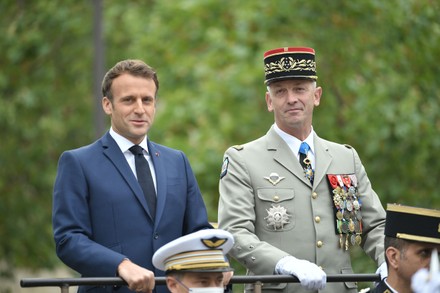 General Christophe Abad Military Governor Paris Editorial Stock Photo ...