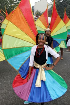 Dancer Taking Part Carnival Editorial Stock Photo - Stock Image ...
