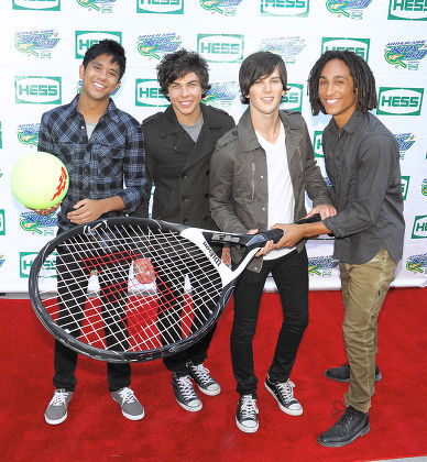 Allstar Weekend Michael Martinez Cameron Quiseng Editorial Stock Photo ...