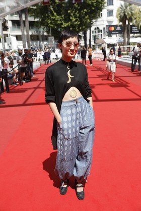 Chinese Actress Huang Miyi Arrives Screening Editorial Stock Photo ...