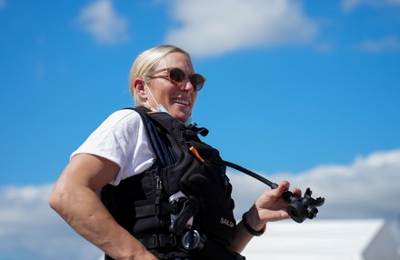 Today Musto Ambassador Zara Tindall Joined Editorial Stock Photo ...