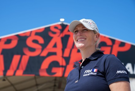 Today Musto Ambassador Zara Tindall Joined Editorial Stock Photo ...