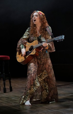 Frances Barber Polonius Alison Halstead Player Editorial Stock Photo ...