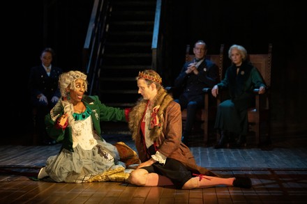 Frances Barber Polonius Alison Halstead Player Editorial Stock Photo ...