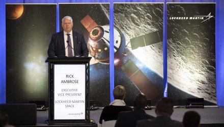 Rick Ambrose Executive Vp Lockheed Martin Editorial Stock Photo - Stock ...